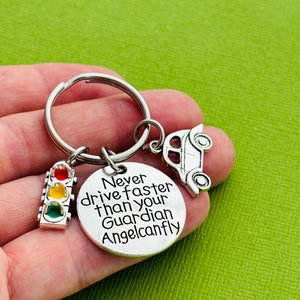 Drive Safe Keychain, Guardian Angel for Driver, Youve Passed, New Car ...
