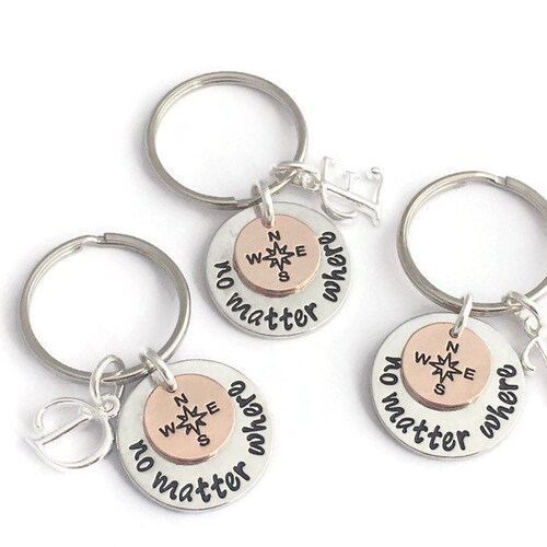 Best Friends Gift Set Matching Keychains Gift for Best | Etsy UK