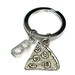 2 Pizza Slice Keychains Personalized Keyrings Best Friend - Etsy UK
