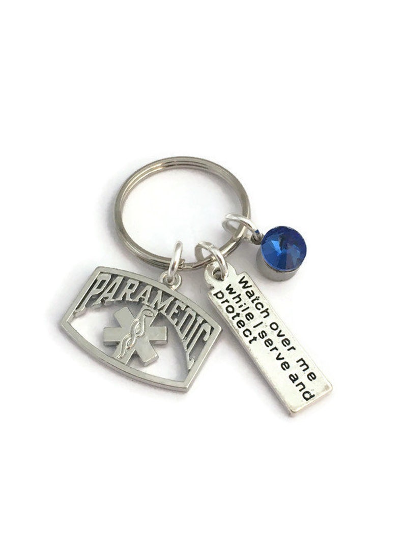Gift for Paramedic Graduation Gift EMT Keyring Paramedic - Etsy
