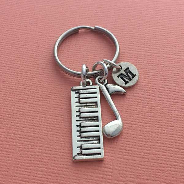 Music Keychain - Etsy