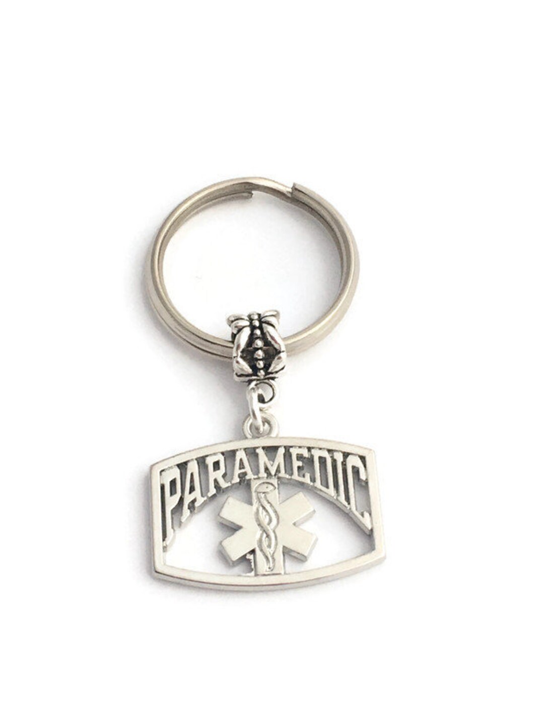 Paramedic Keychain, Thank You Gift for Paramedic, Graduation Present ...