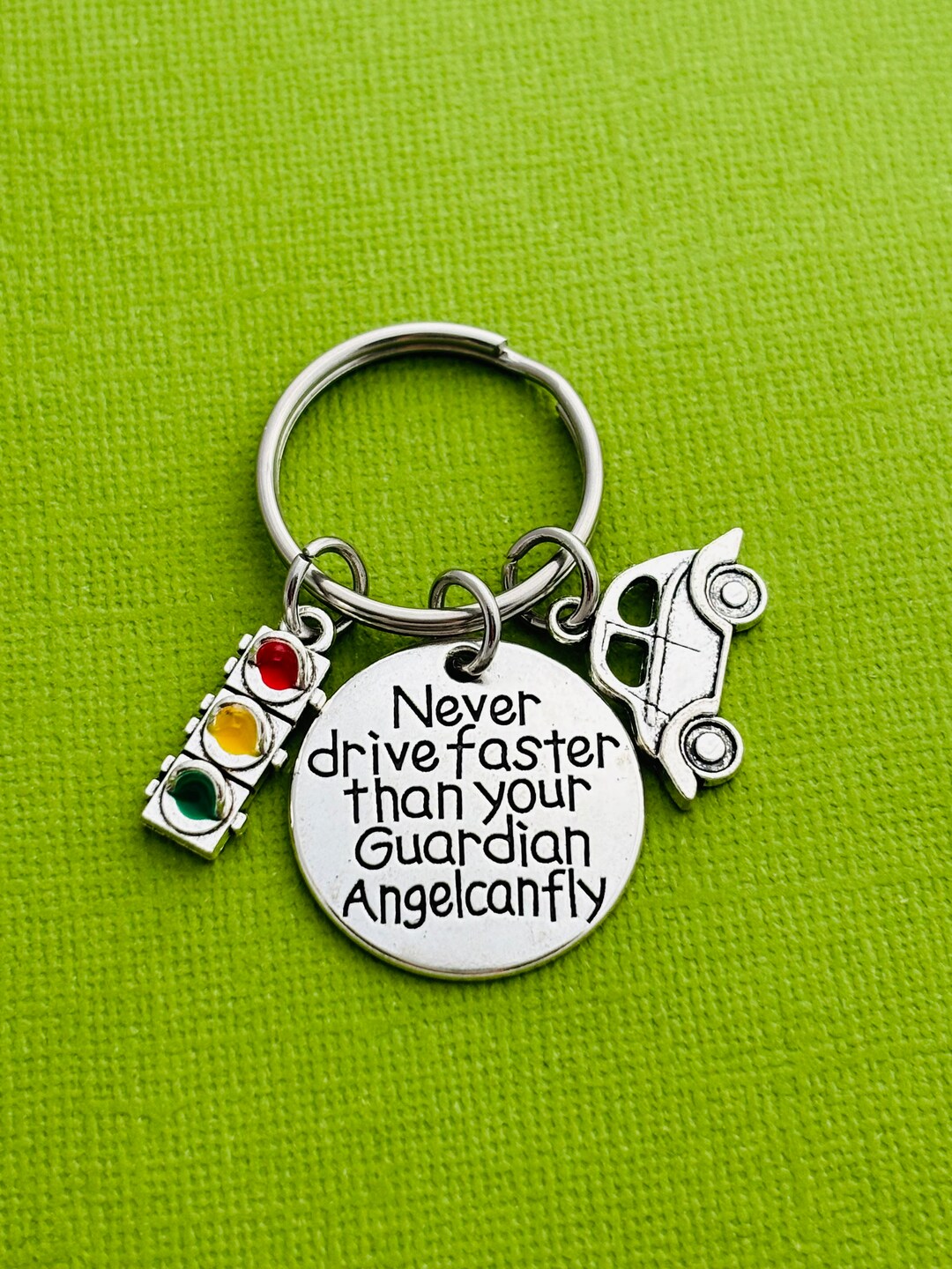 Drive Safe Keychain, Guardian Angel for Driver, Youve Passed, New Car ...