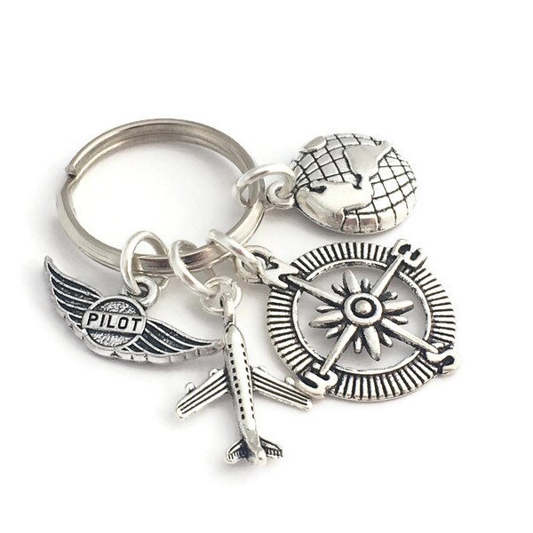 Flying Airplane Ring - Etsy
