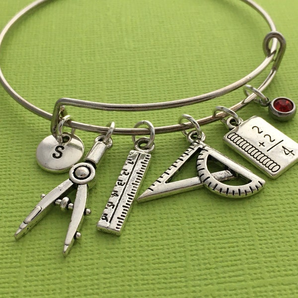 Math Bracelet - Etsy