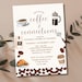 Coffee and Connection Networking Invitation Editable Template, Coffee ...