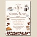 Coffee Networking Invitation Template: Editable Breakfast Invite ...