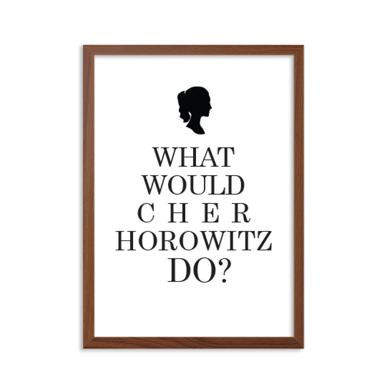 Cher Horowitz - Etsy