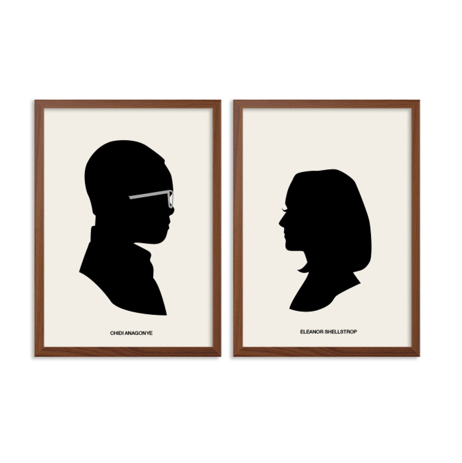 The GOOD PLACE | Chidi Anagonye + Eleanor Shellstrop - Etsy