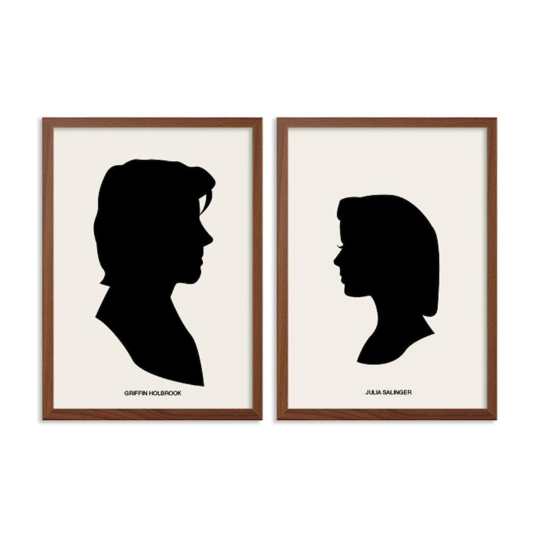 PARTY OF FIVE | Griffin Holbrook + Julia Salinger - Etsy