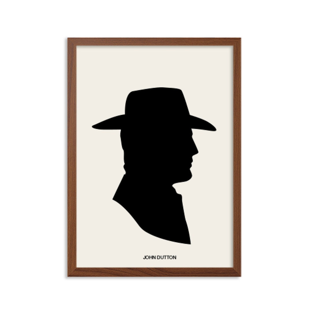 YELLOWSTONE | John Dutton Poster - Etsy