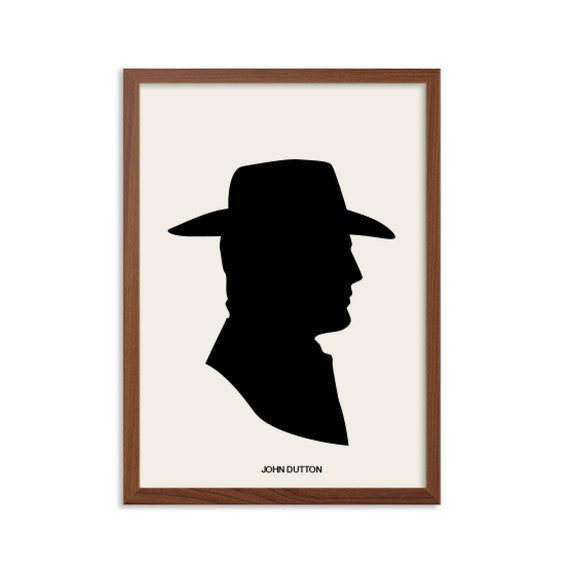 YELLOWSTONE John Dutton Poster | Etsy