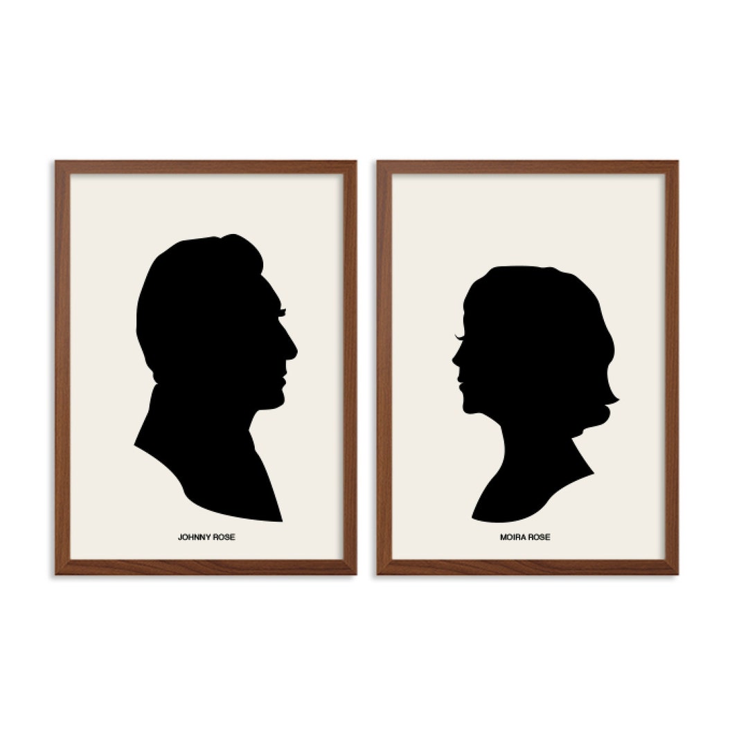 SCHITTS CREEK | Johnny + Moira Rose - Etsy