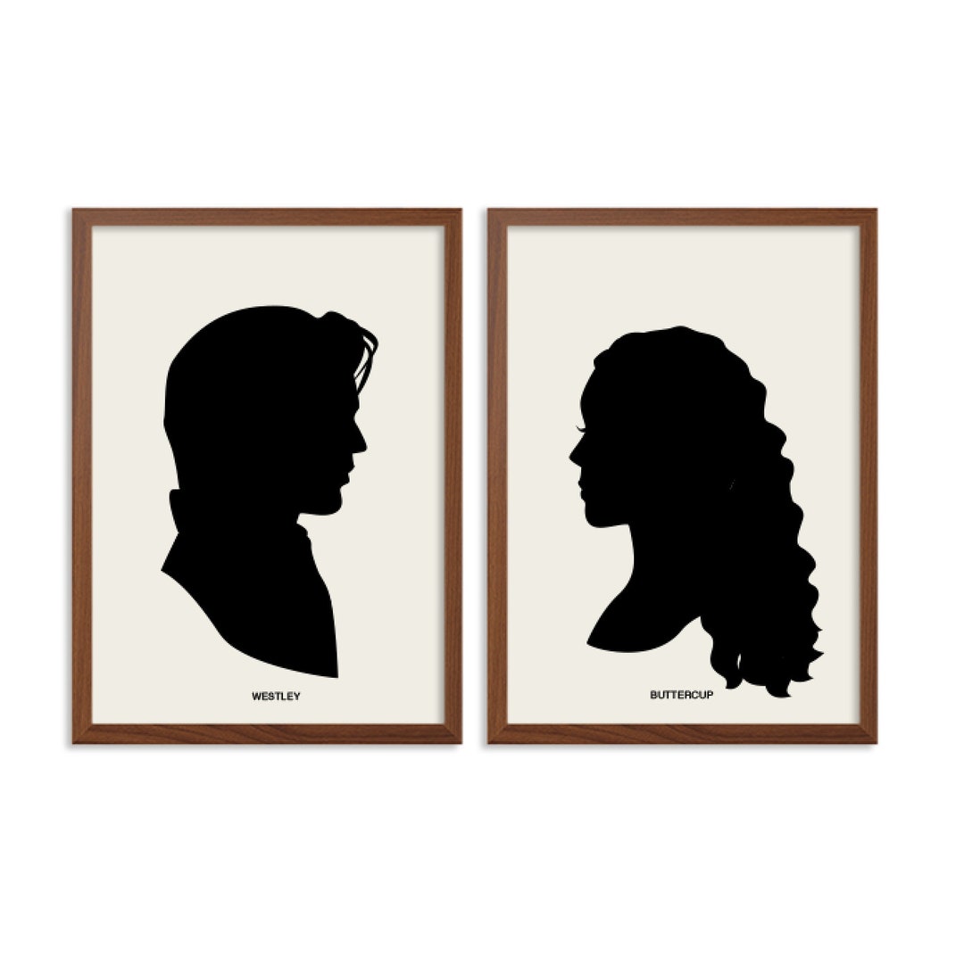 The PRINCESS BRIDE | Westley + Buttercup - Etsy