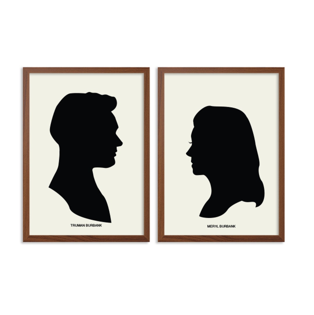 THE TRUMAN SHOW | Truman + Meryl Burbank - Etsy