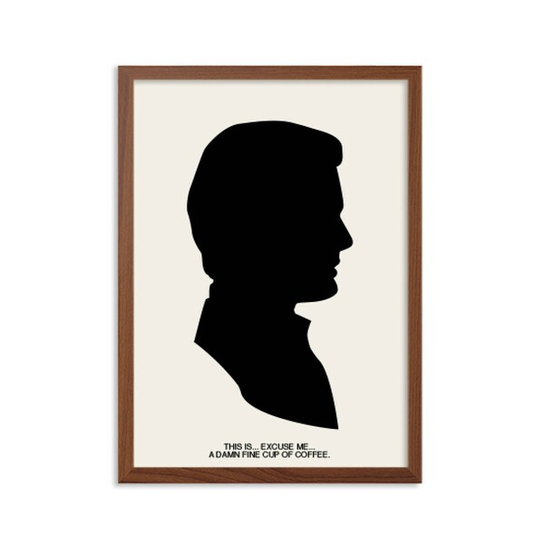 Agent Cooper - Etsy