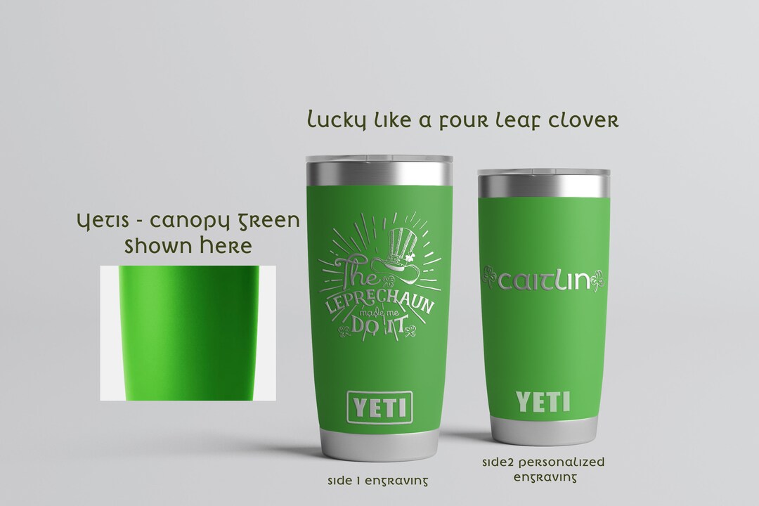 Personalized St.patricks Day Yeti or Polar Camel, St.patricks Day Gift ...