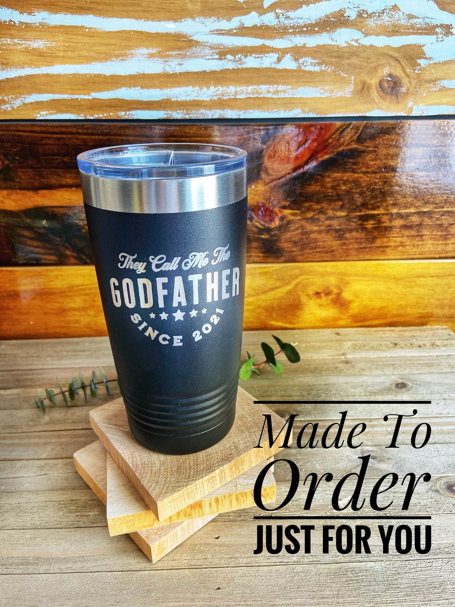 Godfather Gift, Godfather Proposal, Godfather Personalized Yeti® or ...