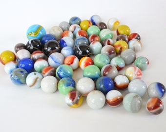 Vintage Marbles | Etsy