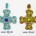 Tutorial Celtic Knot Pendant . Seed Bead Pendant Instant Pattern ...