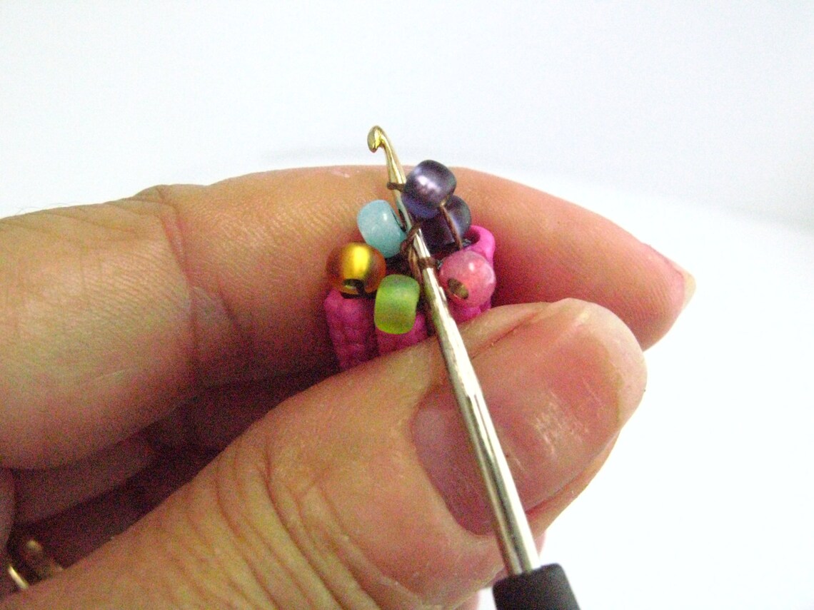 Beginners Learn Bead Crochet Tutorial Bracelet Pattern Pdf - Etsy