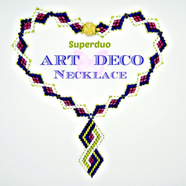 Superduo Pattern - Etsy