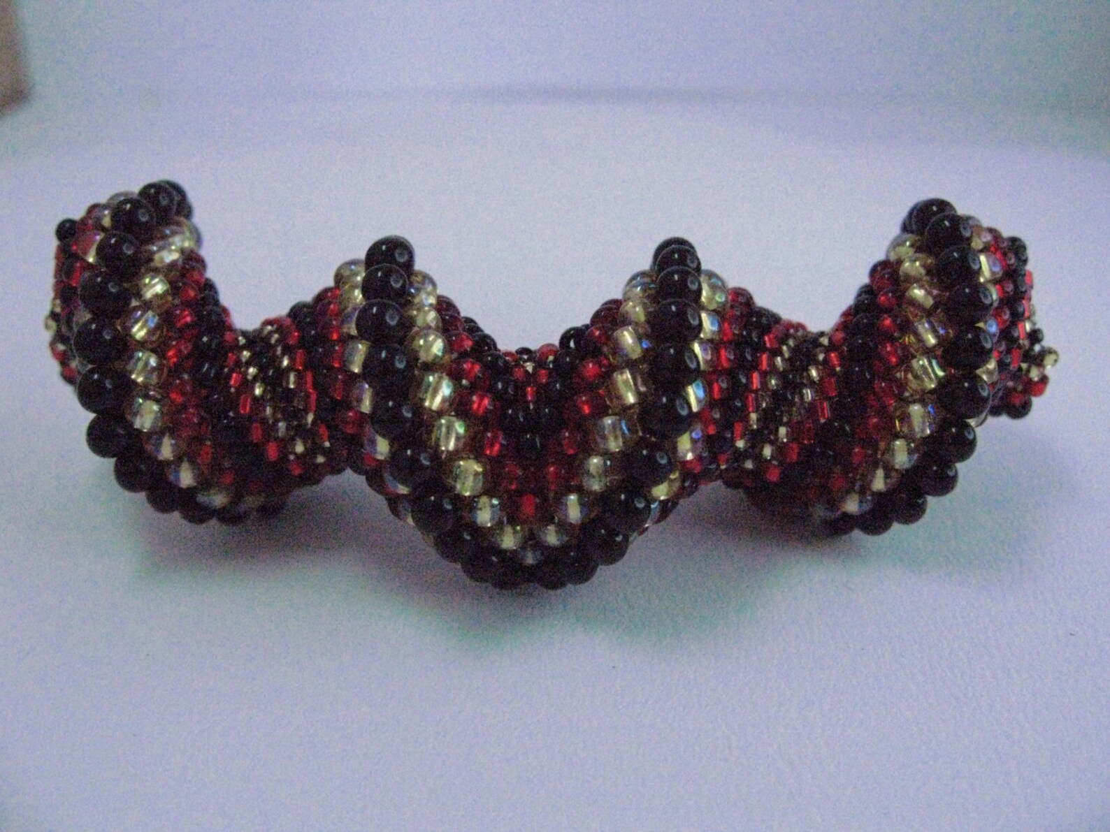 Spiral Bail Cellini Peyote Instant Pattern Download Tutorial | Etsy