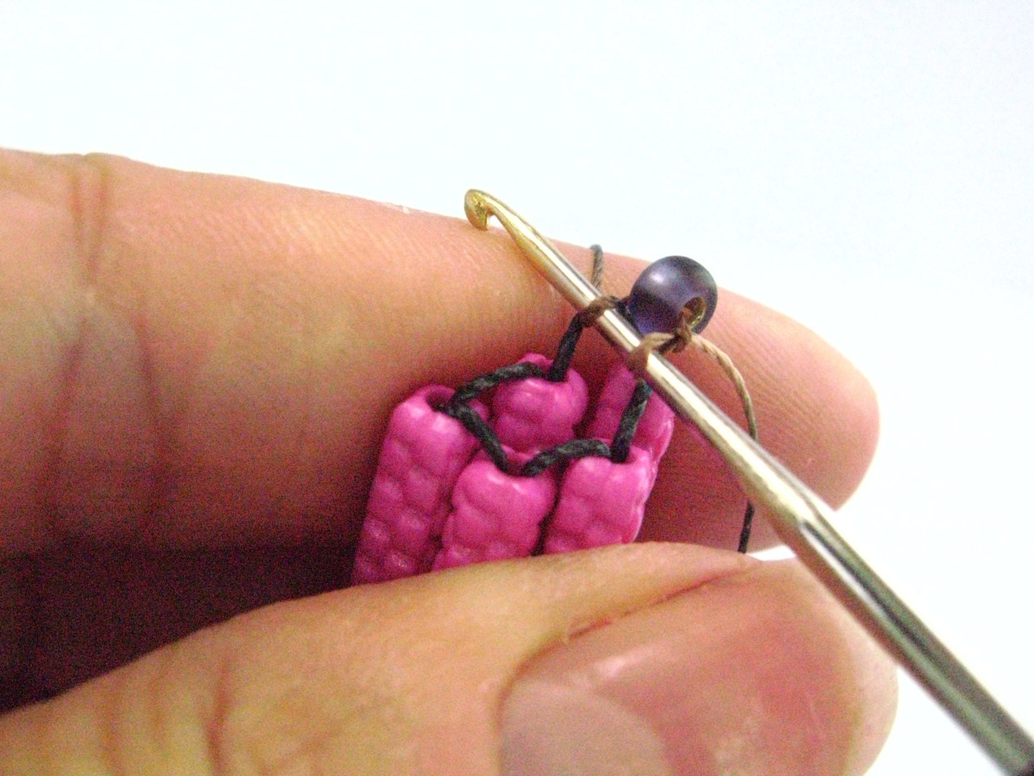 Beginners Learn Bead Crochet Tutorial Bracelet Pattern Pdf - Etsy