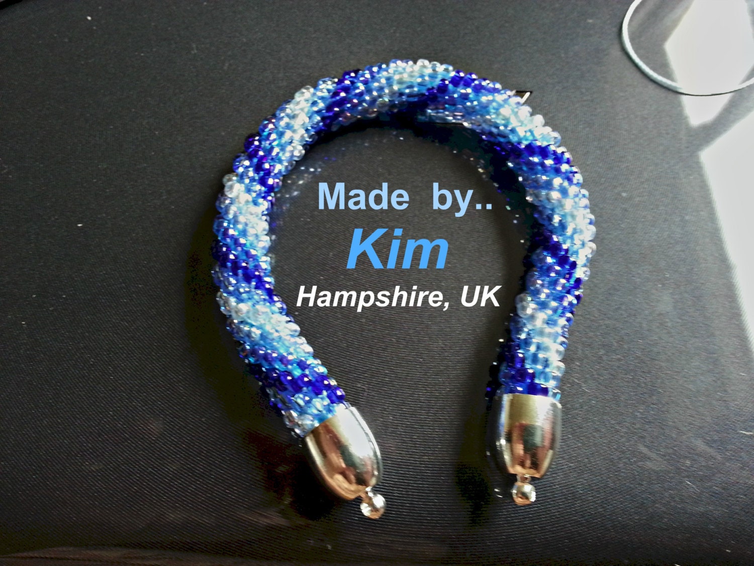 Beginners Learn Bead Crochet Tutorial Bracelet Pattern Pdf - Etsy