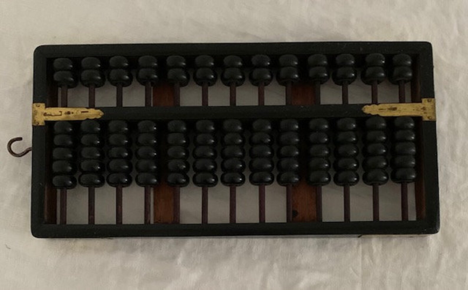 Vintage Chinese Handmade ABACUS 13 Rods 91 Beads Very Fine - Etsy