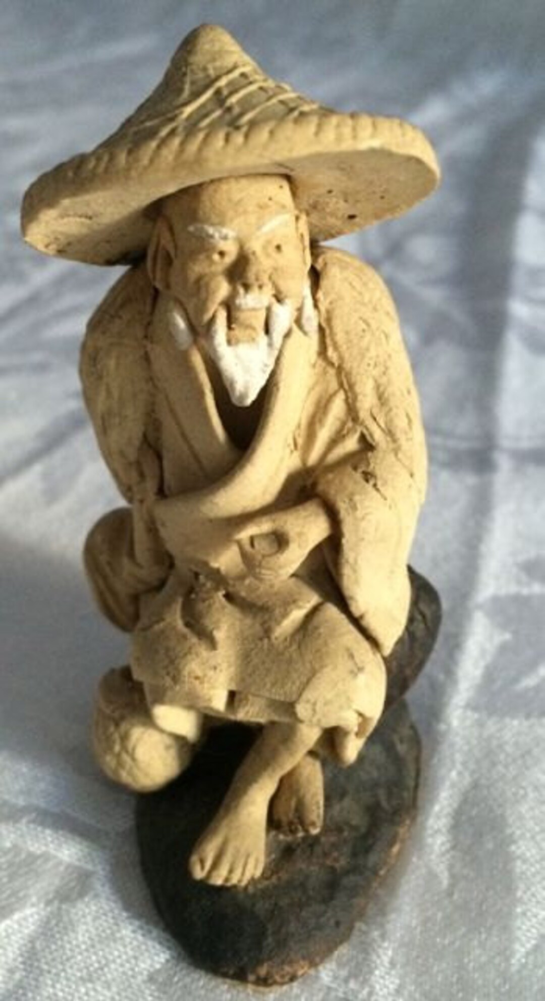 Chinese Vintage Hand Made Ceramic Statue Signed China Near Mint ...