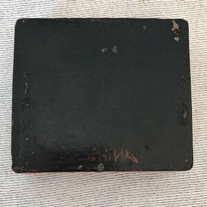 1900's Chinese Cover Carved Cinnabar Red Lacquer Rectangular Storage ...