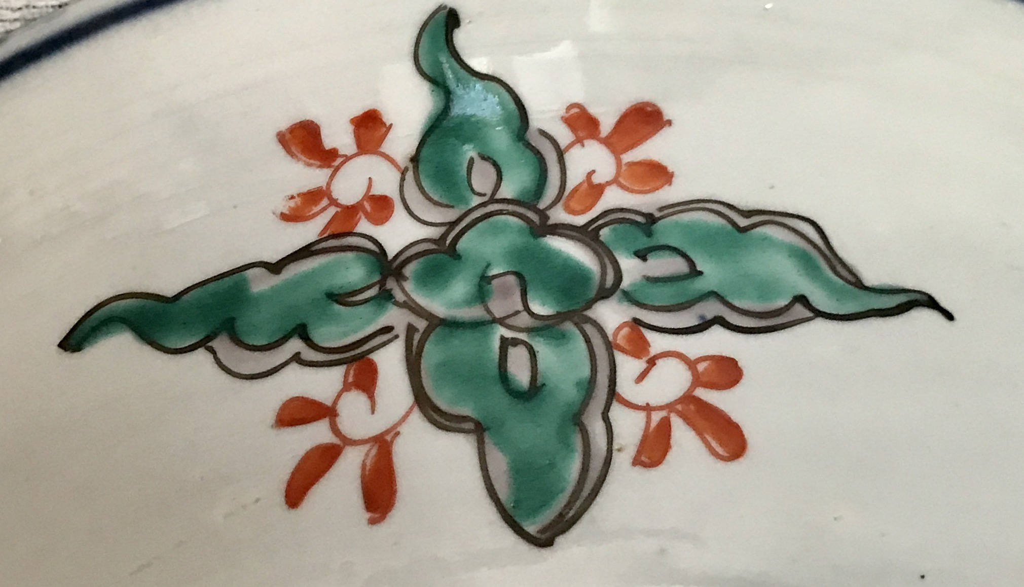 Hand Painted Japanese Antique China Patterns Design 8 2/8" Bowl - Etsy