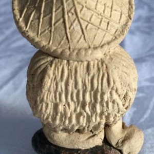 Chinese Vintage Hand Made Ceramic Statue Signed China Near Mint ...