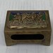 Antique Chinese Brass & Enamel Matchbox Holder Pictorial "success" - Etsy