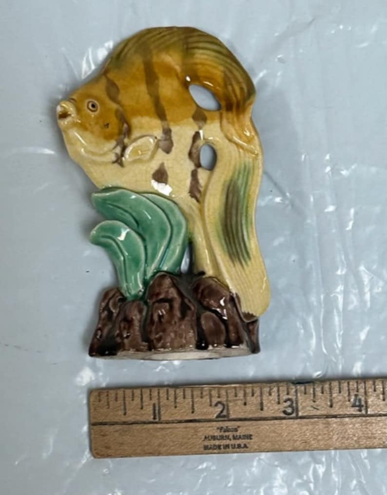 Vintage Chinese Shiwan Ceramic Clay Pottery Figurine Handmade - Etsy