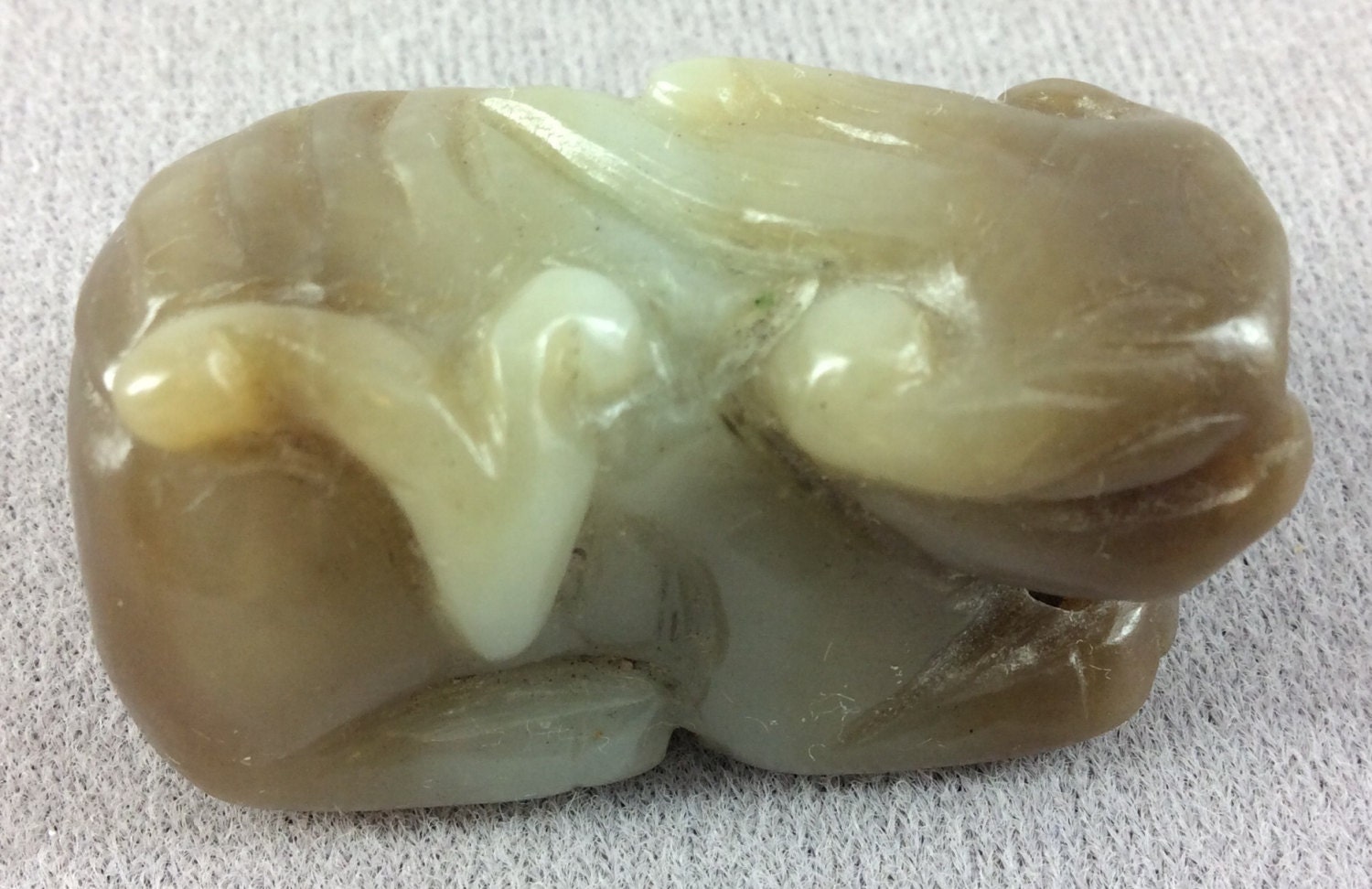 Chinese Antique Jade Hand Carved Animal Figure - Etsy