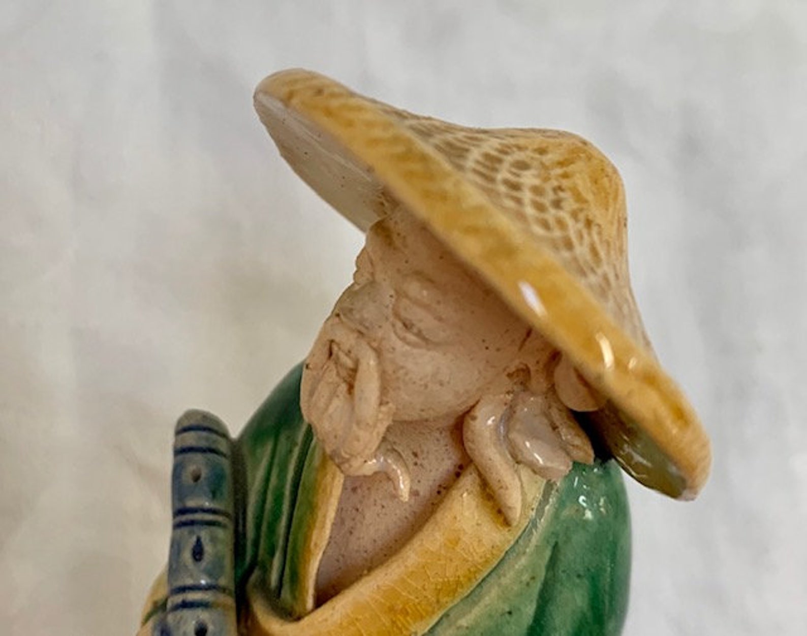 Antique Chinese Handmade Sculpture Clay Pottery Figurine Mud - Etsy