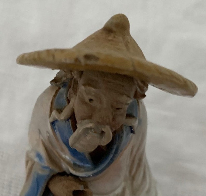 Chinese Vintage Hand Made Ceramic Statue Signed China Near Mint ...