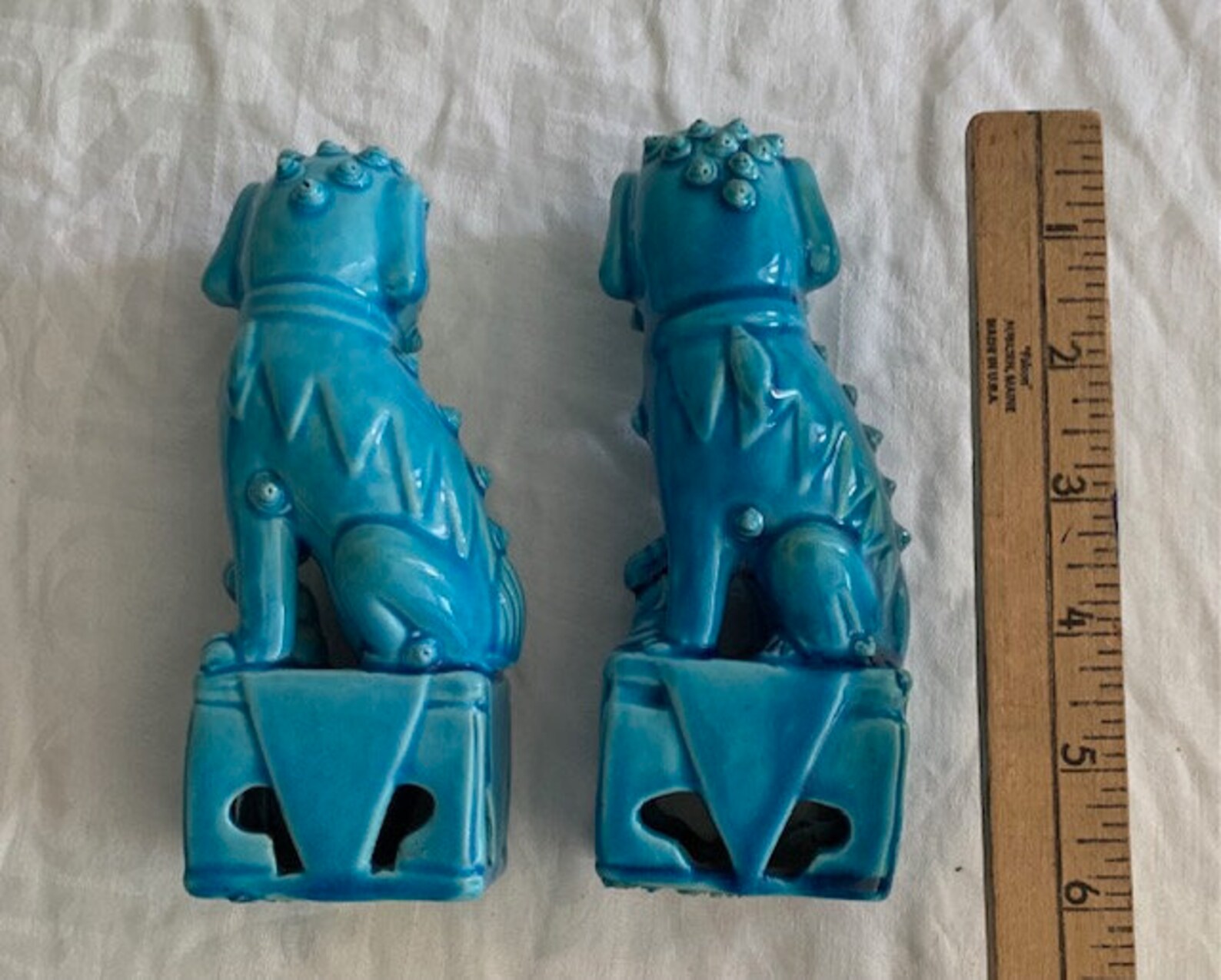 A Pair of Vintage Chinese Mid-century Modern Porcelain - Etsy