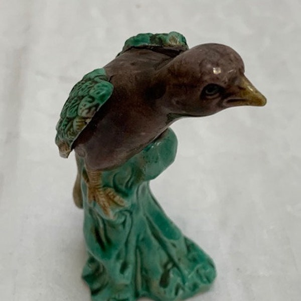 Chinese Porcelain Parrots - Etsy