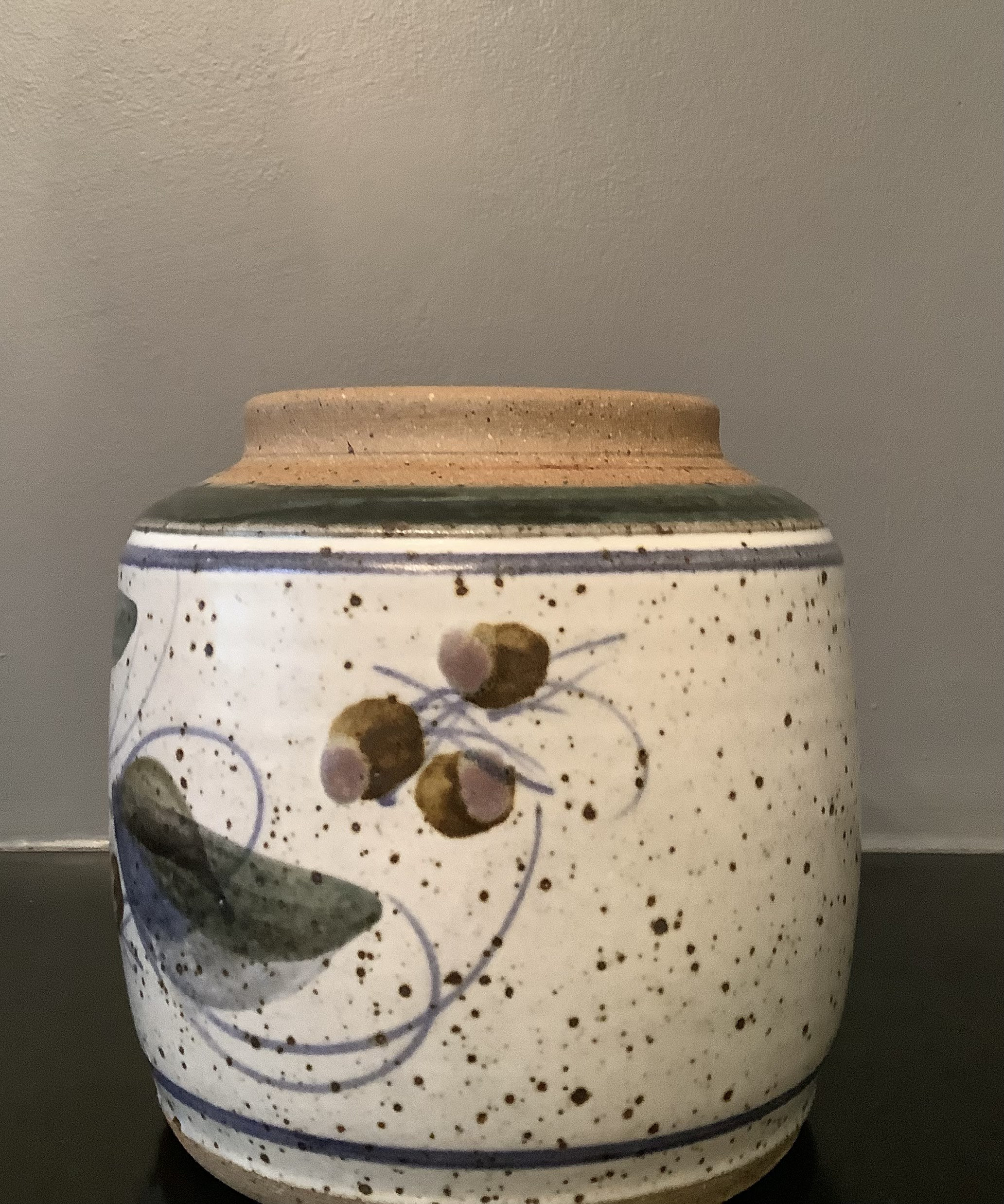 Andrew Hague Askrigg Vintage Studio Pottery Vase - Etsy UK