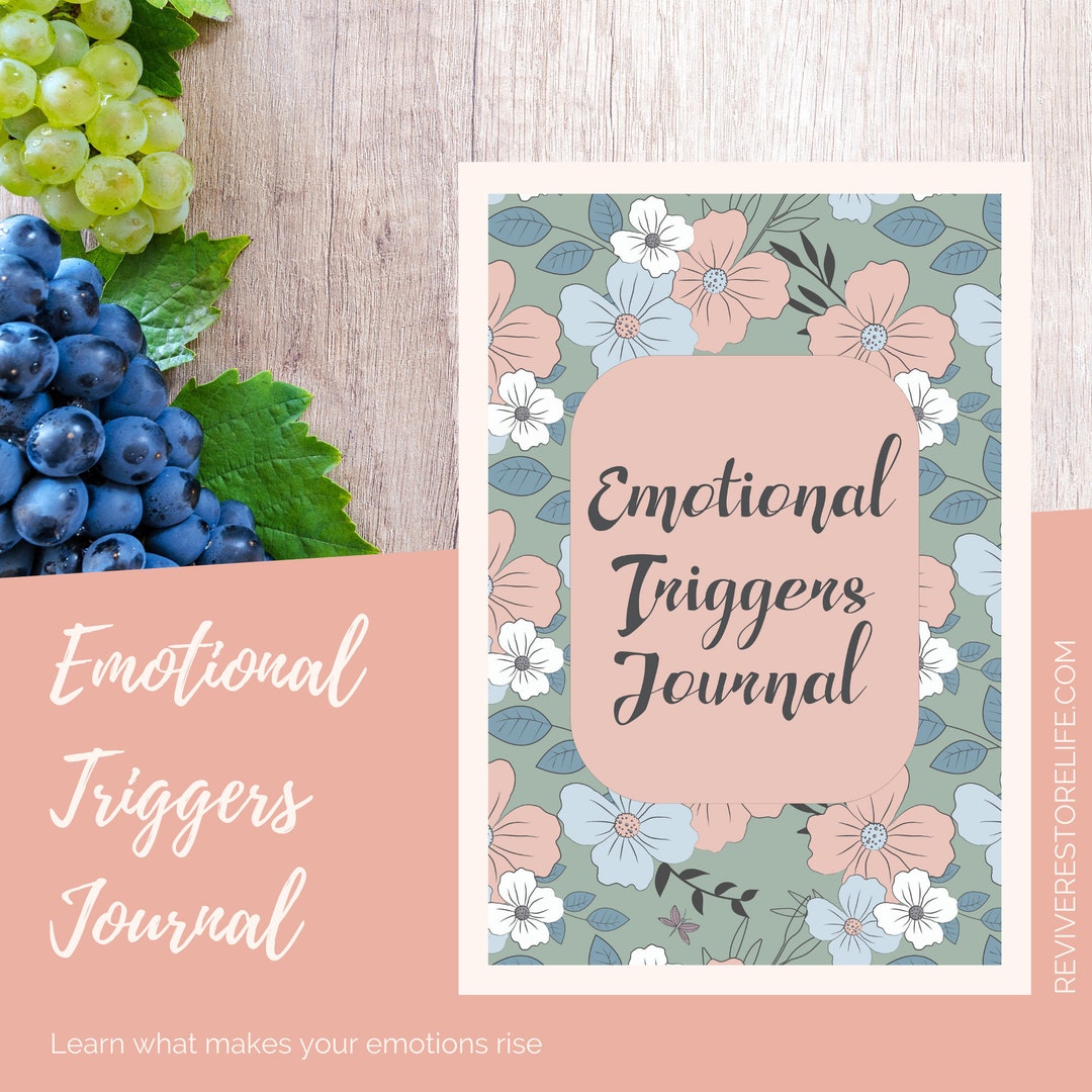 Emotional Triggers Journal | Goodnotes, iPad Planner, Notability ...