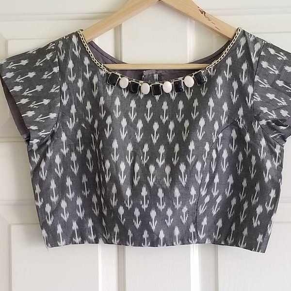 Ikat Blouse - Etsy