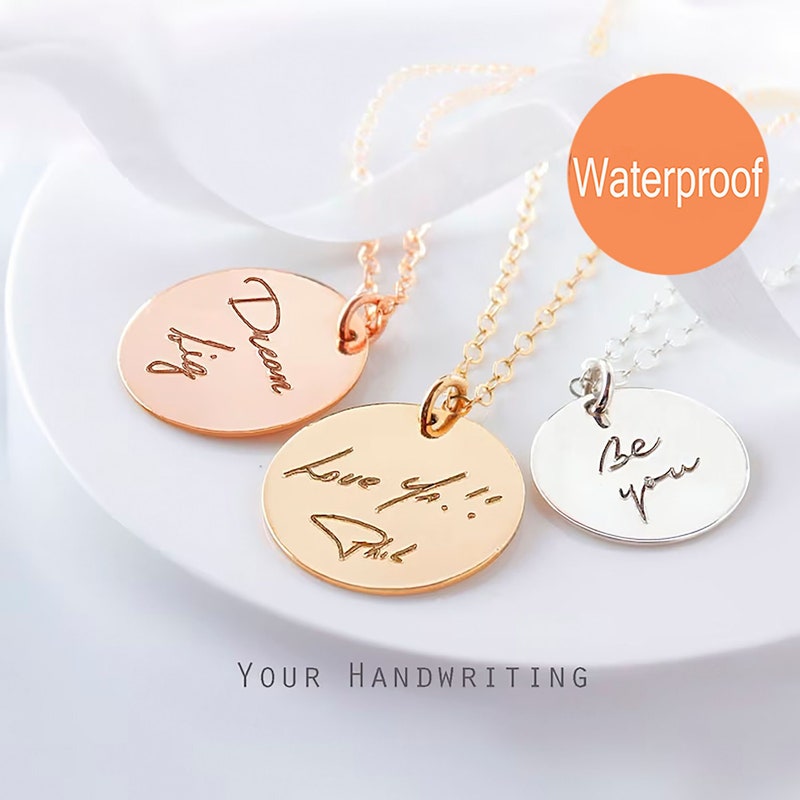 Signature Jewelry - Etsy