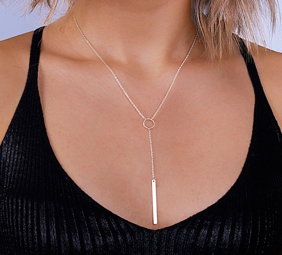 Sterling silver lariat store