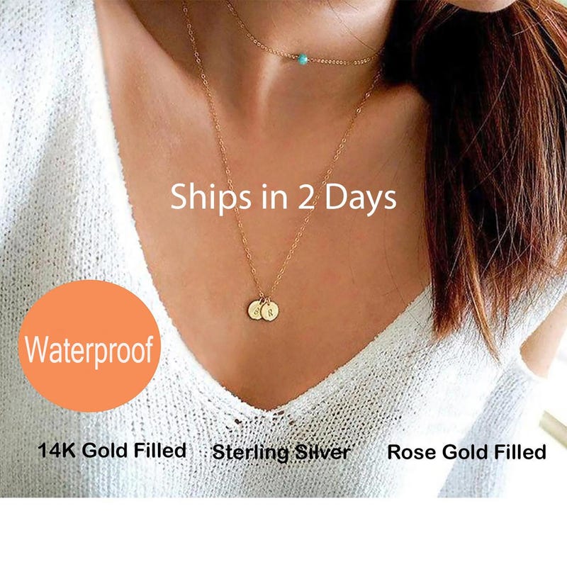 Disc Rings Silver - Etsy