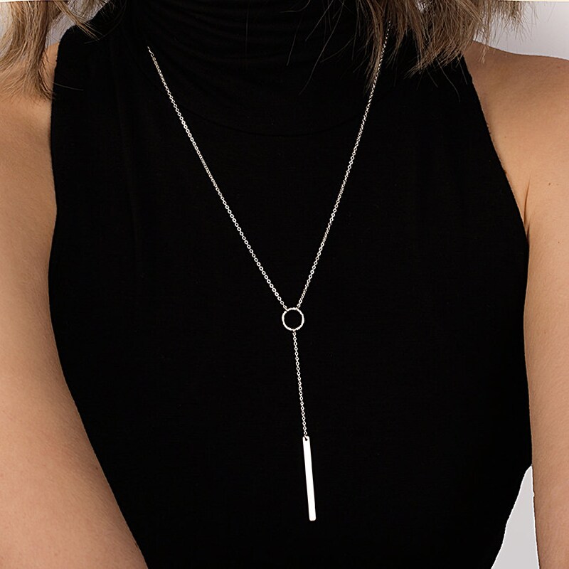 Drop Necklace - Etsy