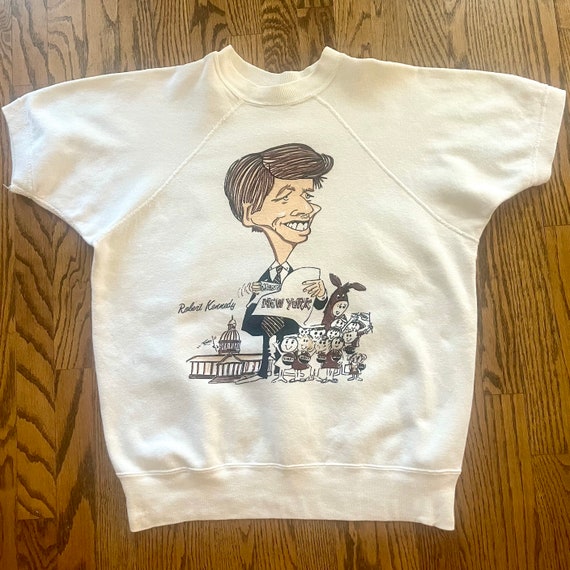 1968 Robert F Kennedy Presidential Campaign Cartoon P… - Gem