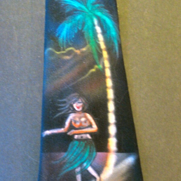 Hula Girl Pin Up - Etsy